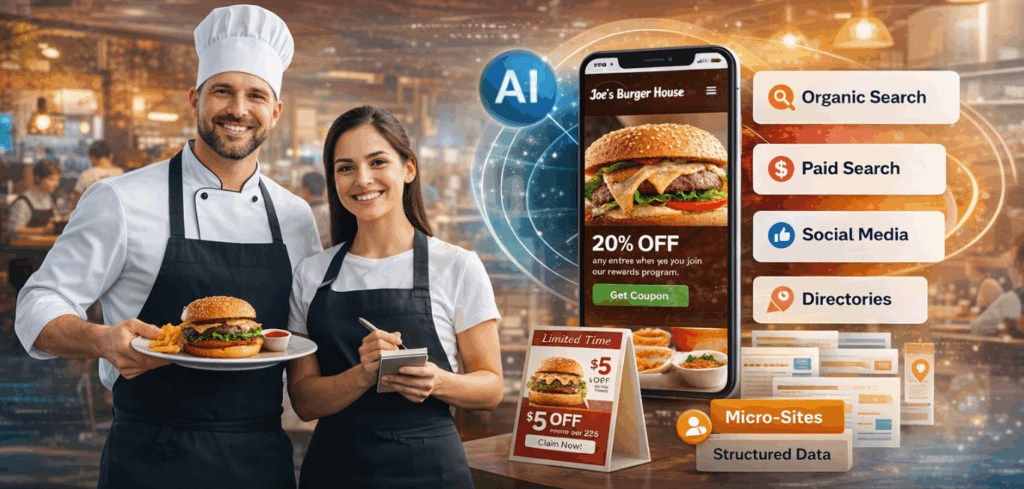 Local Internet Marketing | Food Business Franchise Marketing ...