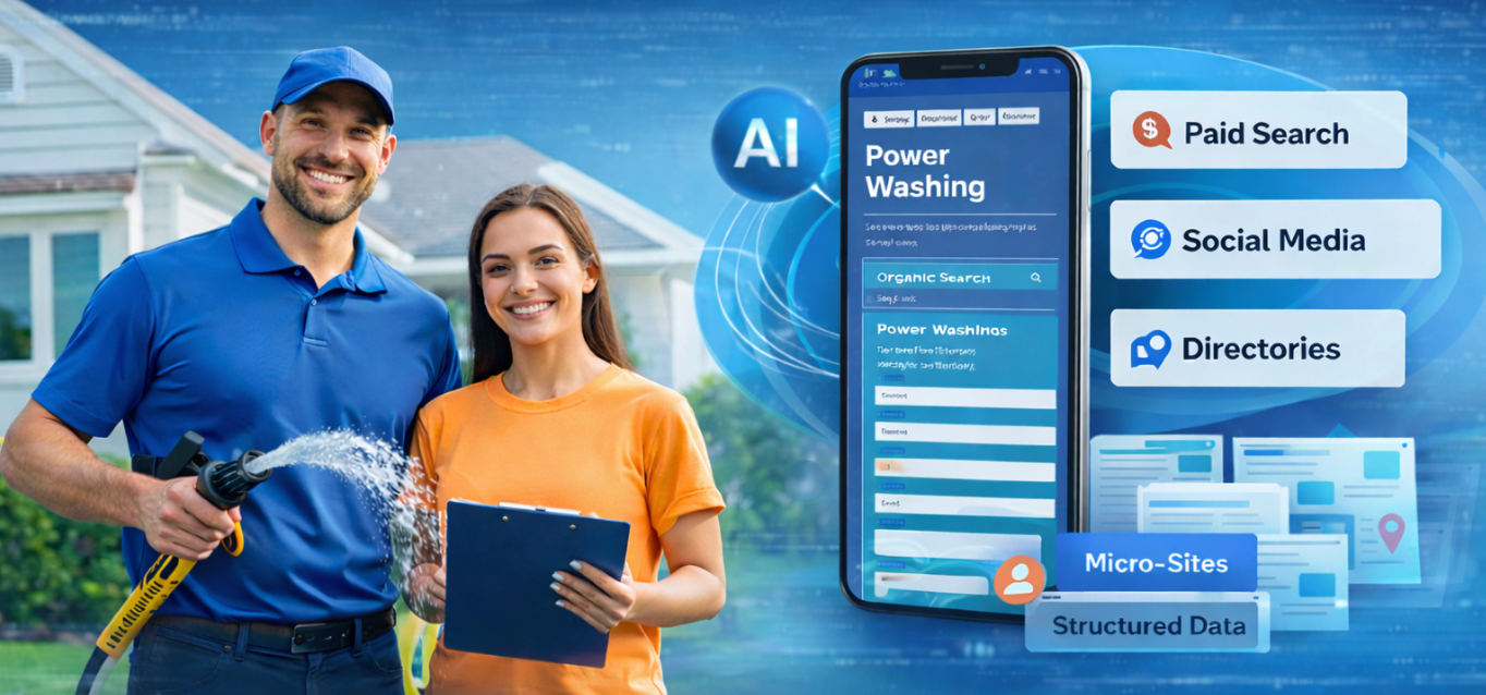 Local Landing Page Example | Home Service Franchise Marketing ...